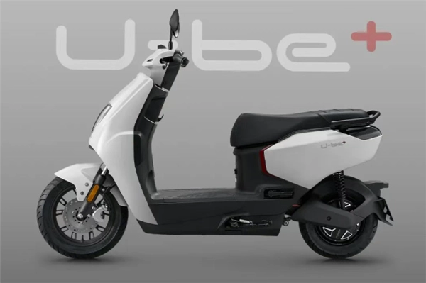 五羊本田电摩U-be+上市：售价5399元，极速57km/h，续航65km